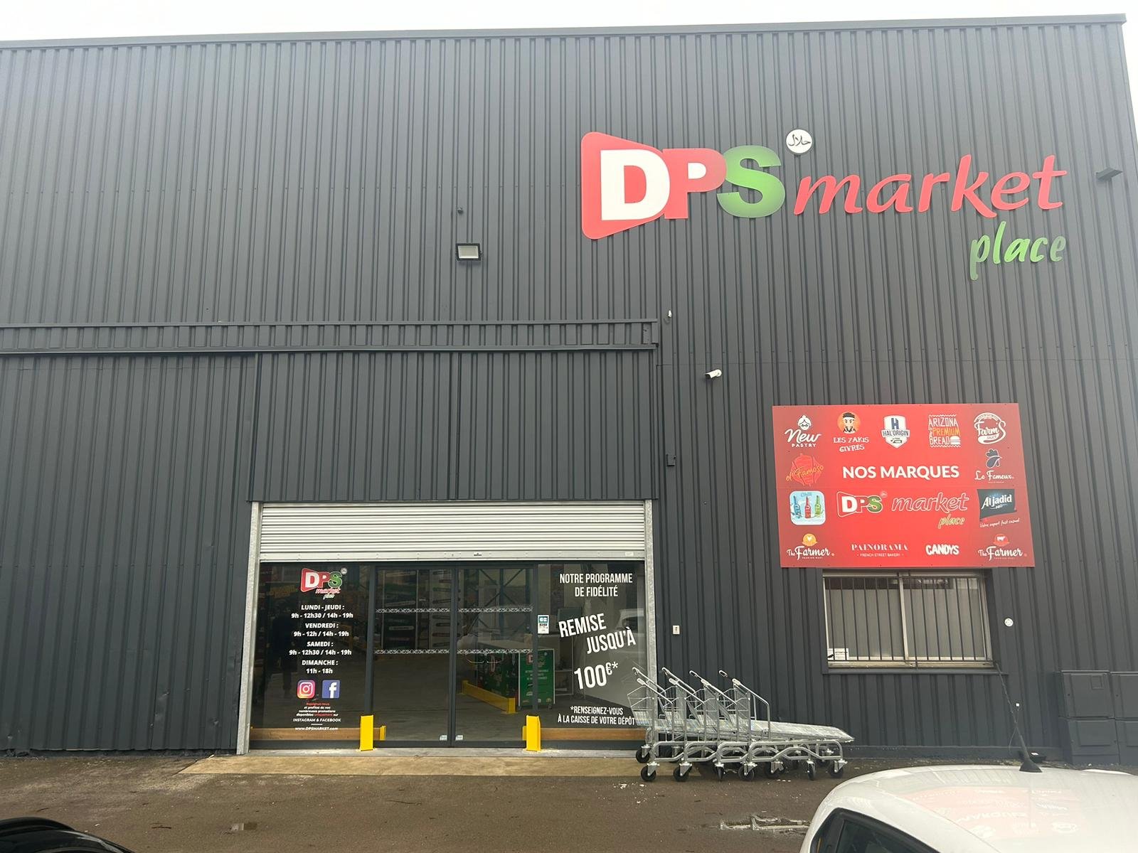 Nouveau Dépôt à Rennes - DPS Market